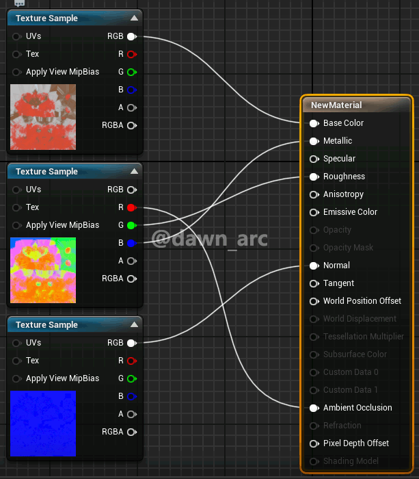 [SubstancePainter]The material workflow from Substance to Unreal